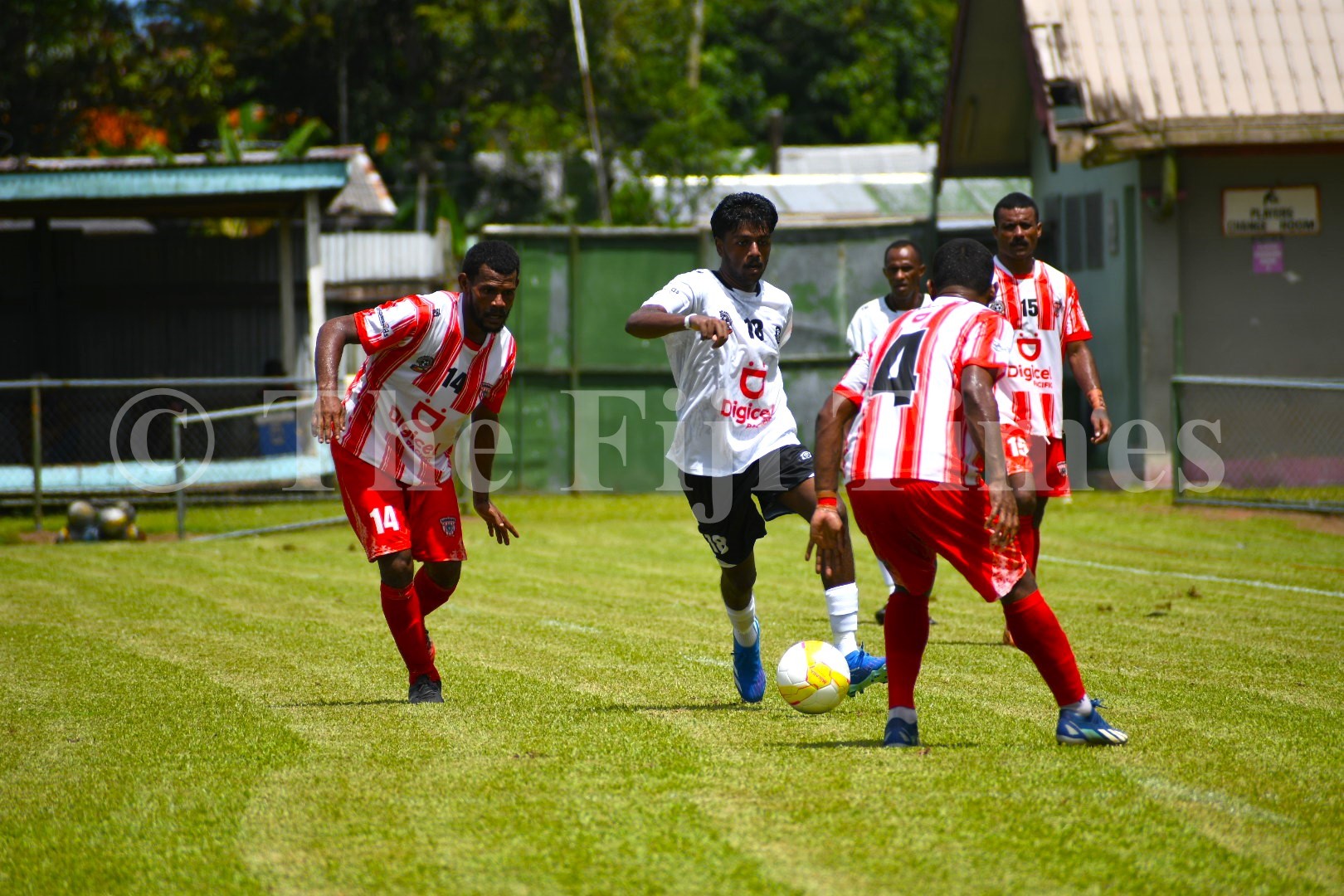 Labasa give away early lead to draw 1-all with Suva - The Fiji Times