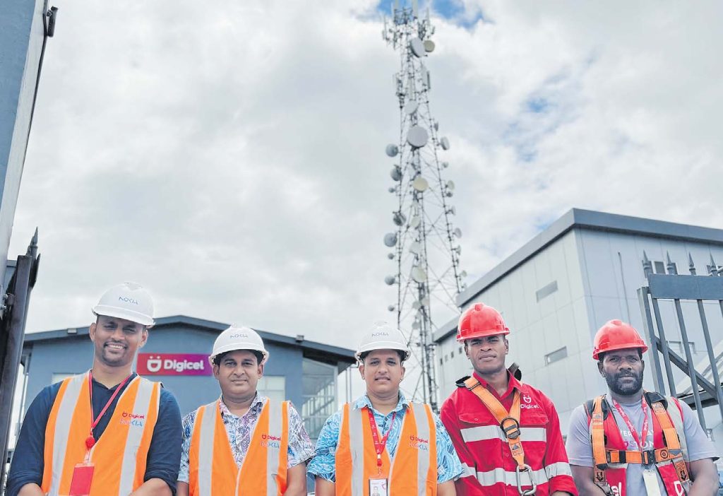 5G towers to deliver high speed connectivity - The Fiji Times