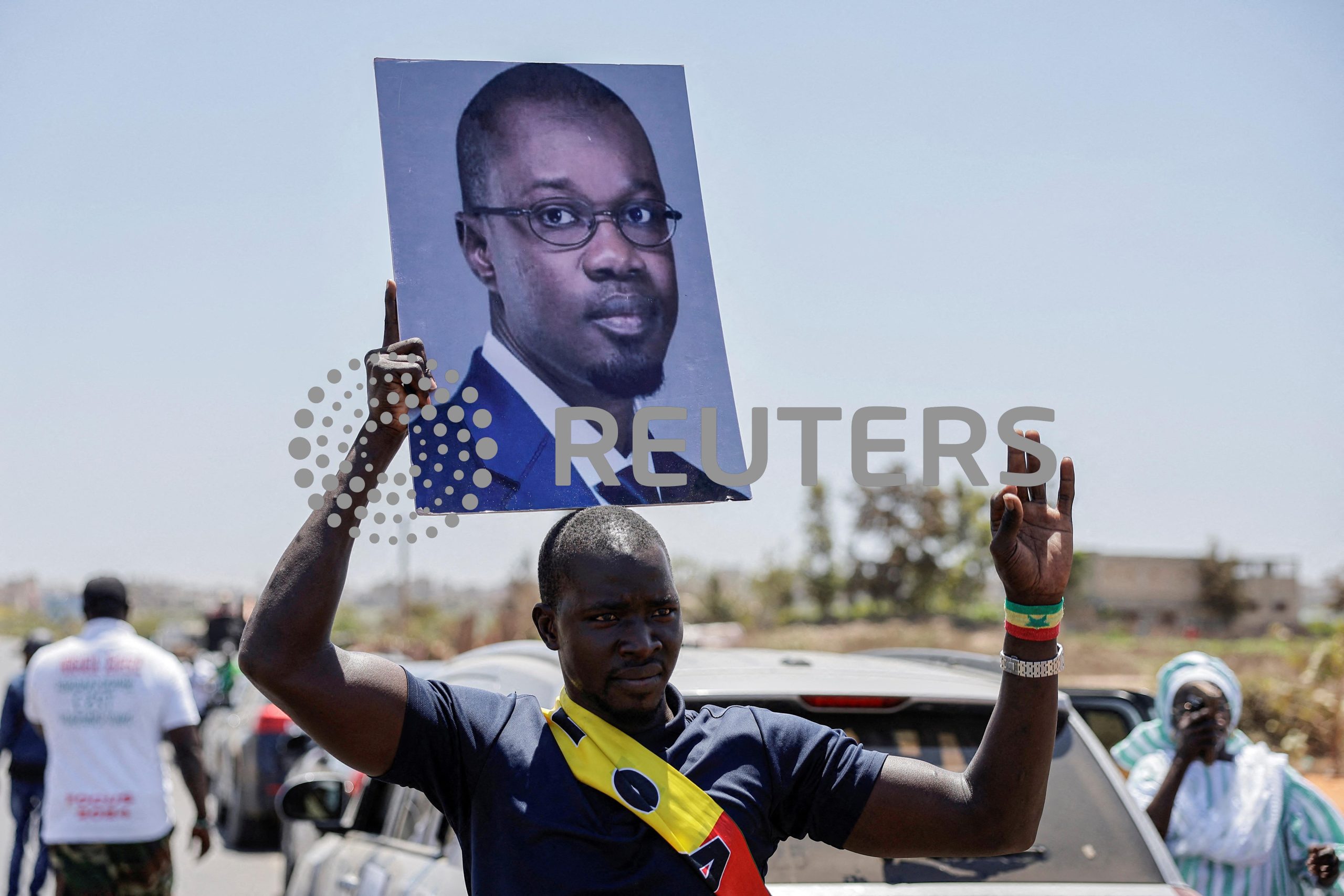 Campaign for jailed Senegal election candidate Faye takes to the road ...