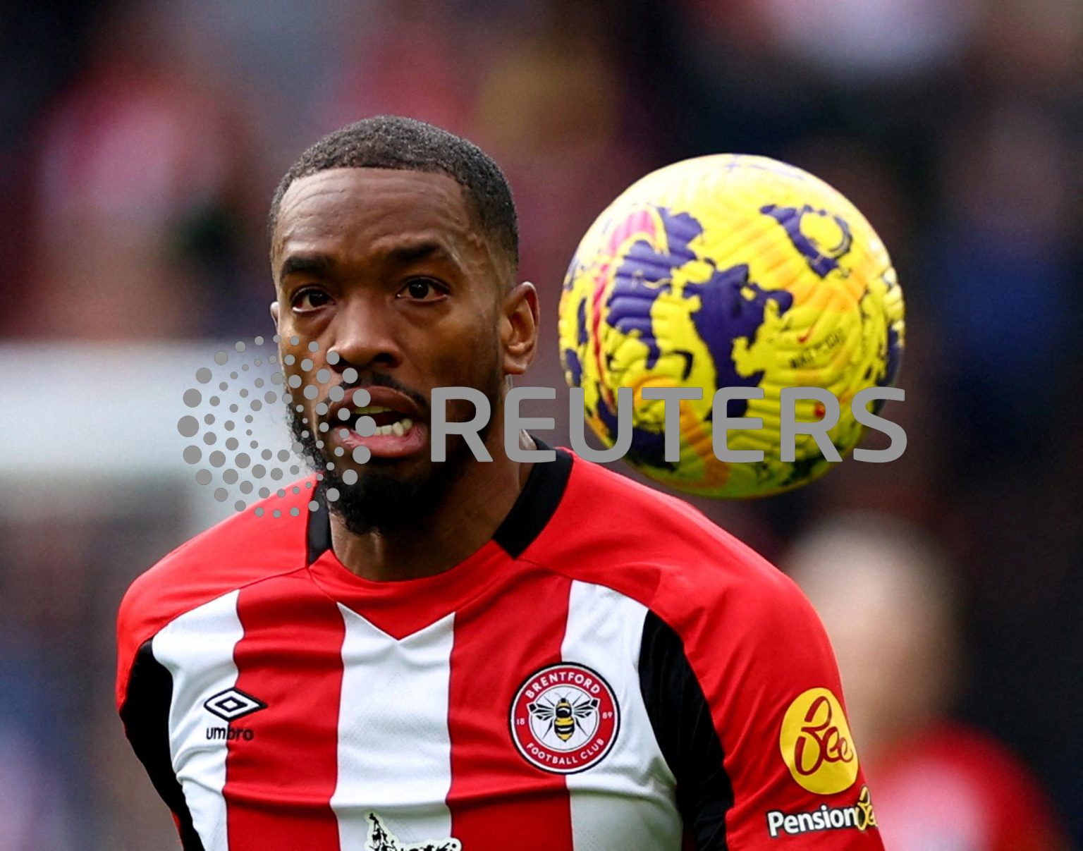 Toney returns to England squad, Branthwaite and Gordon get first call ...