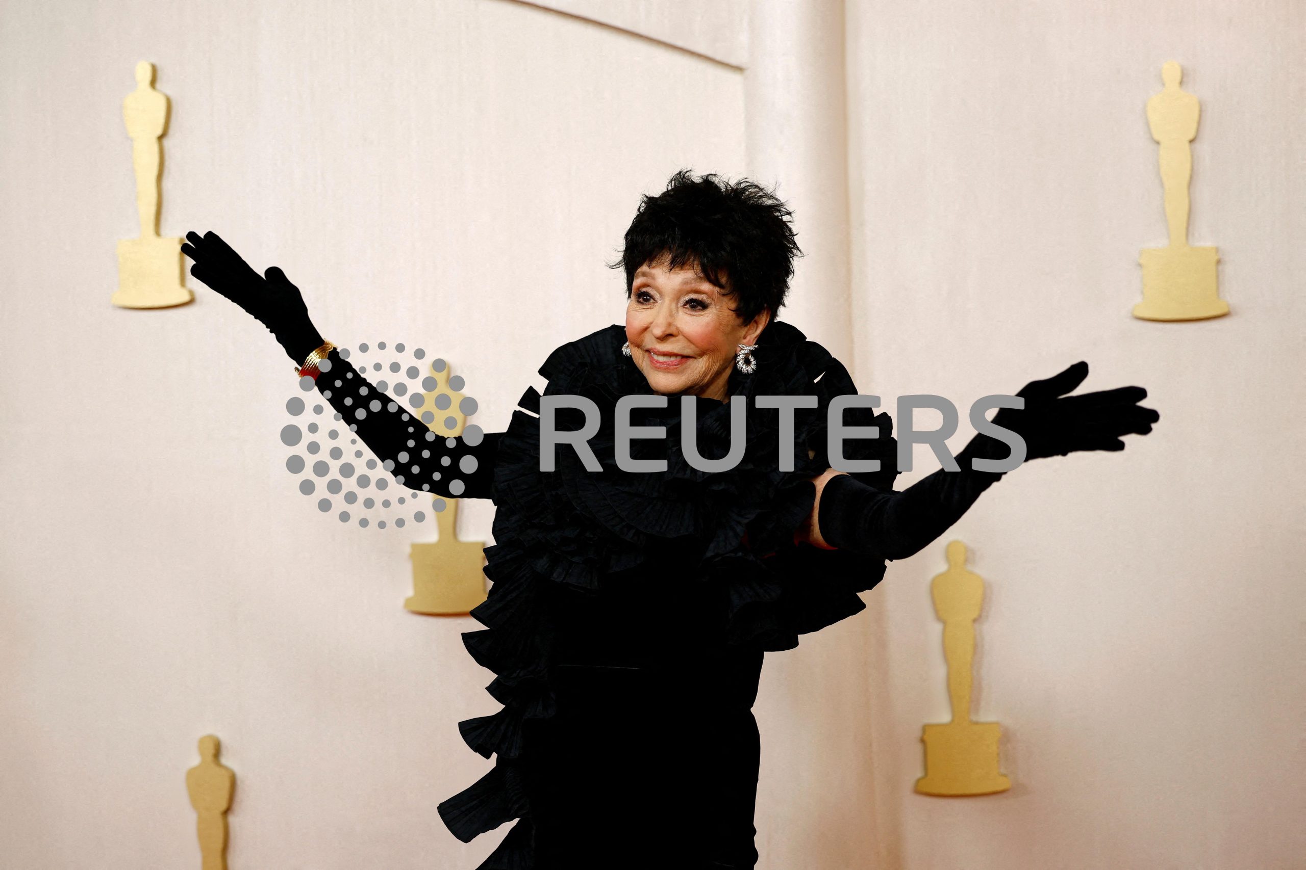 Rita Moreno revels in 'mean snake of a woman' role in 'The Prank' - The ...