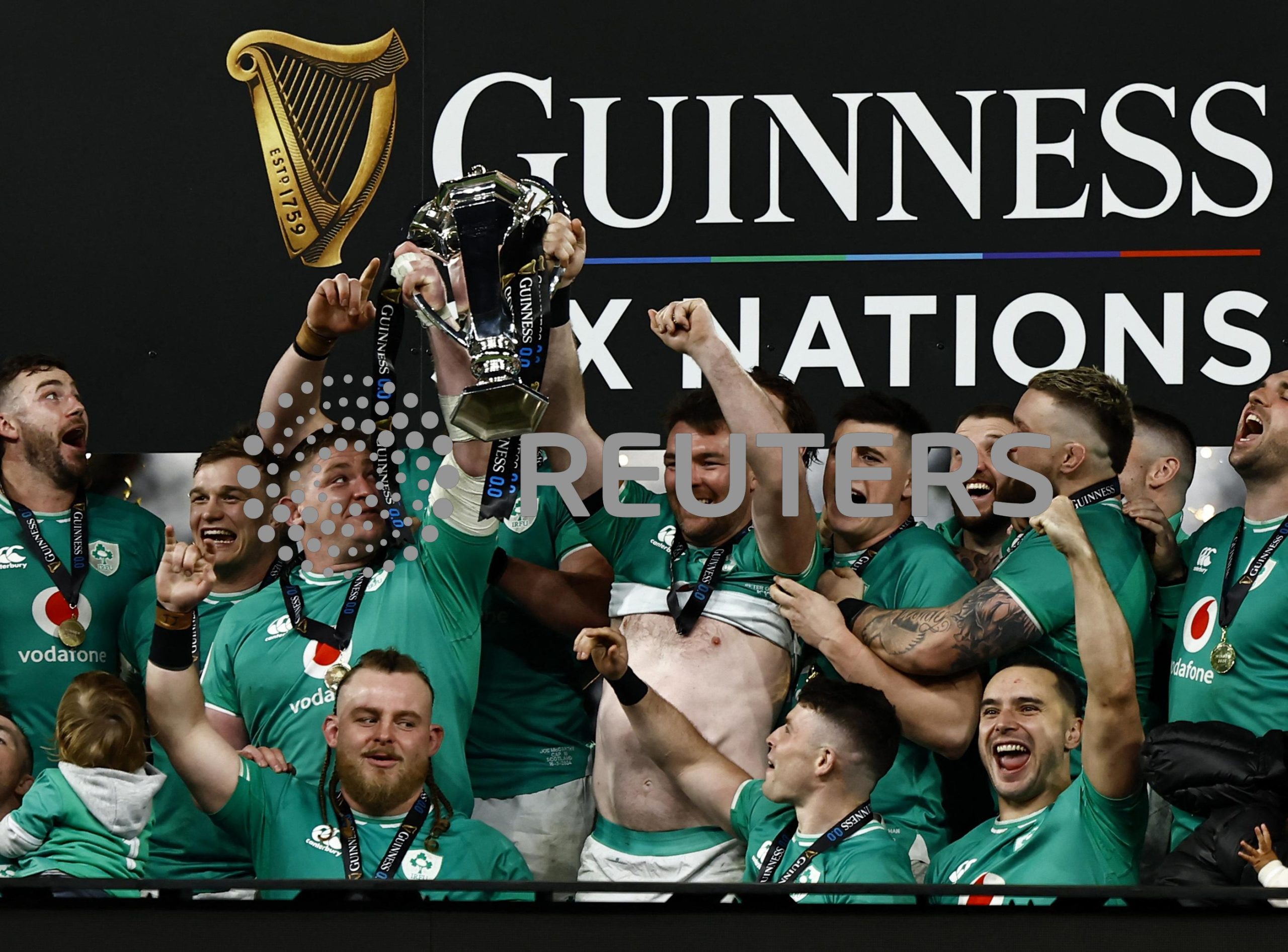 Ireland hang tough to retain Six Nations title - The Fiji Times