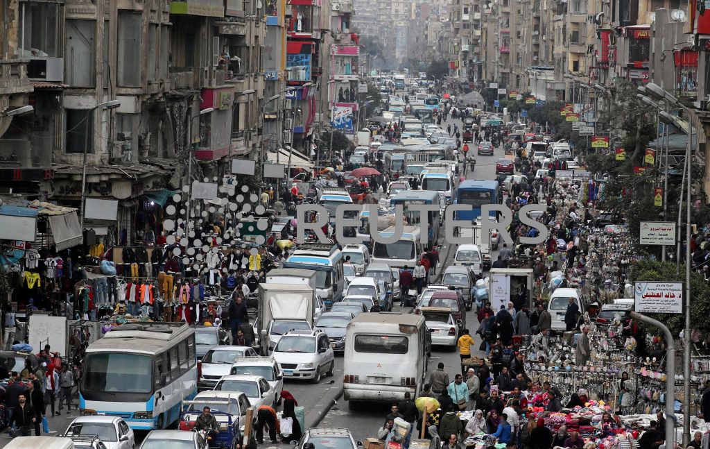 Egypt population growth continues slowing to 1.4 percent, government ...
