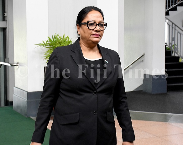 Kumar on FijiFirst borrowings - The Fiji Times