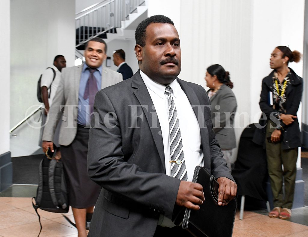 Bia: Stop the blame game - The Fiji Times