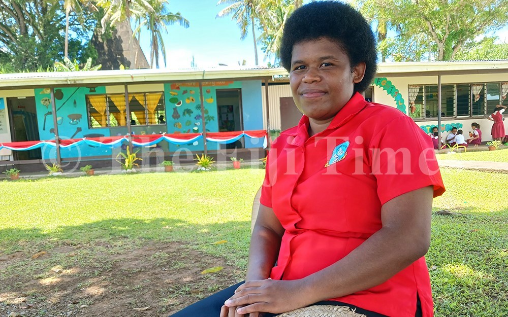 Mereani's dream job - The Fiji Times