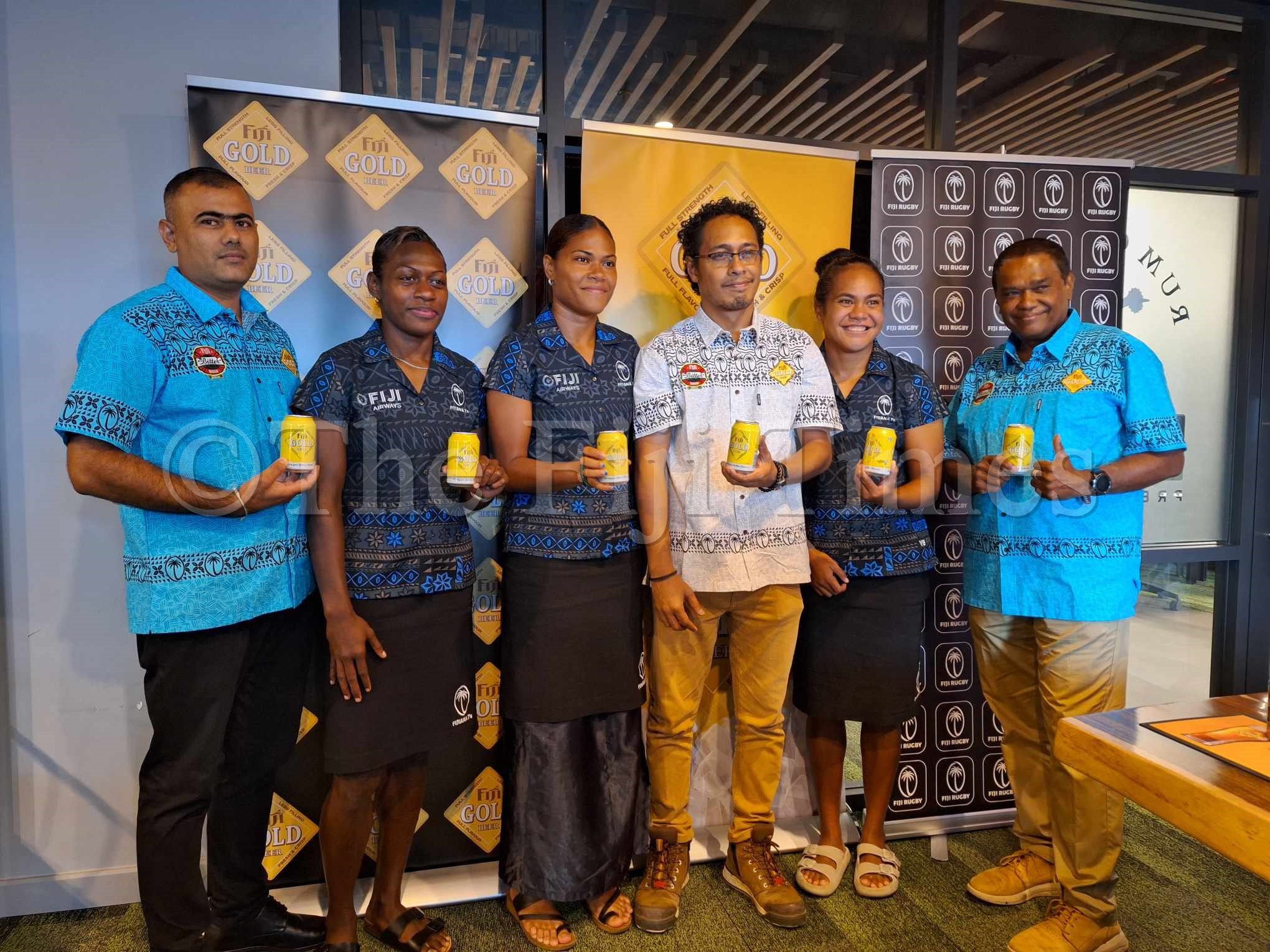 FRU and Paradise Beverages announce sponsorship deal - The Fiji Times