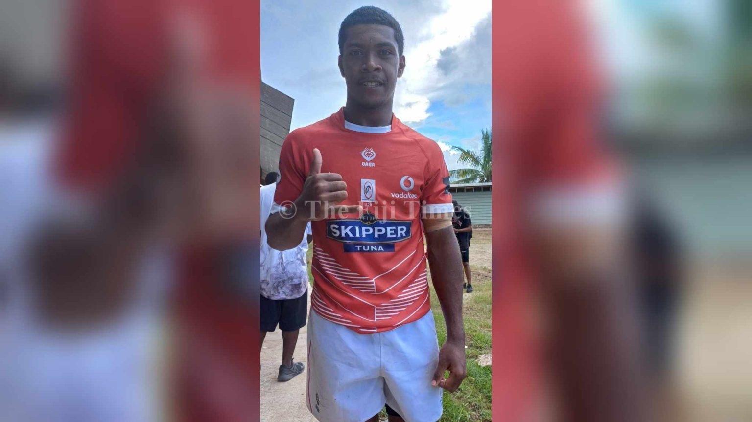 Caucau follows namesake’s footsteps - The Fiji Times