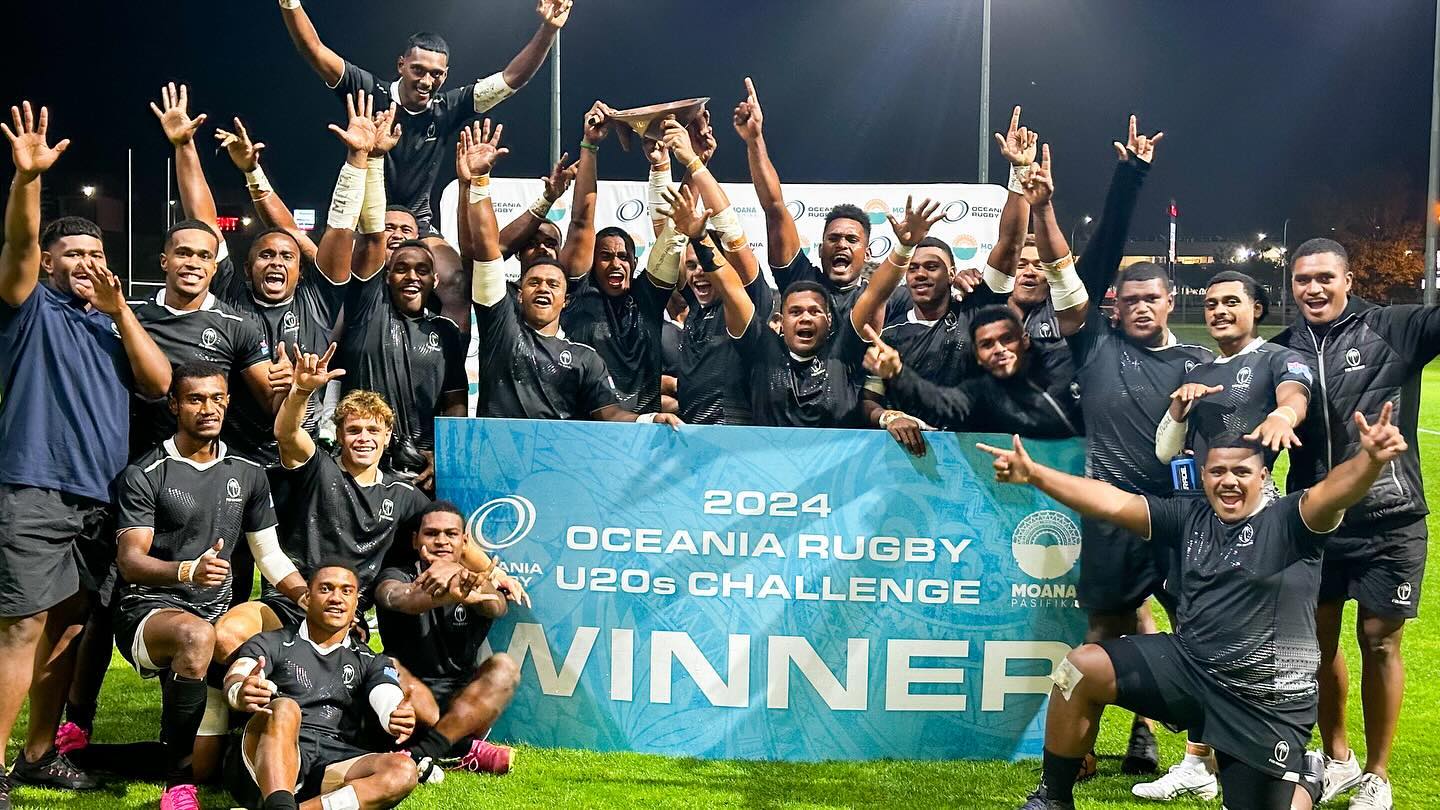 Fiji beat Samoa to clinch Oceania U20 Championship - The Fiji Times