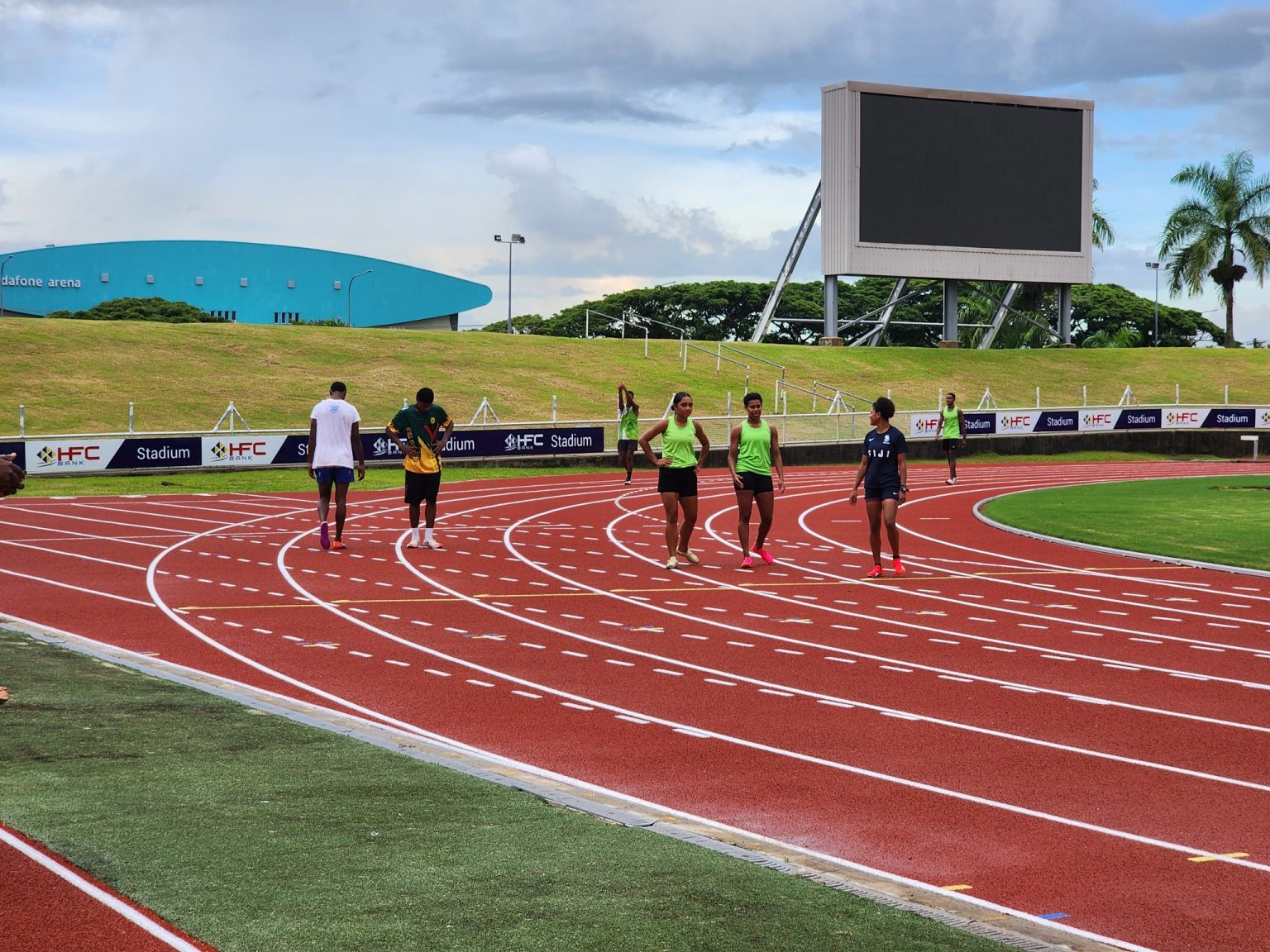 Track classic at stadium - The Fiji Times