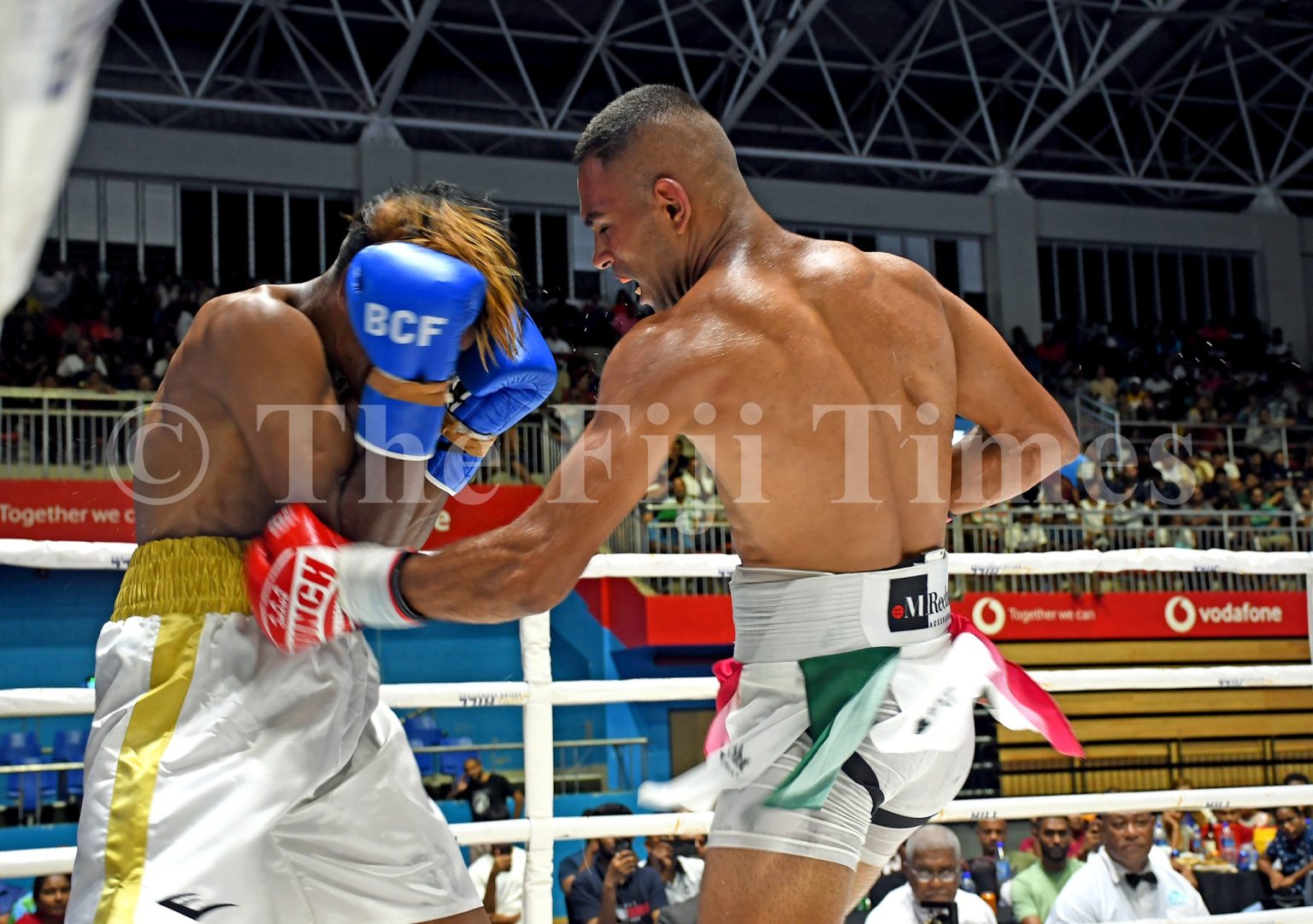 Haider lines up Mika - The Fiji Times