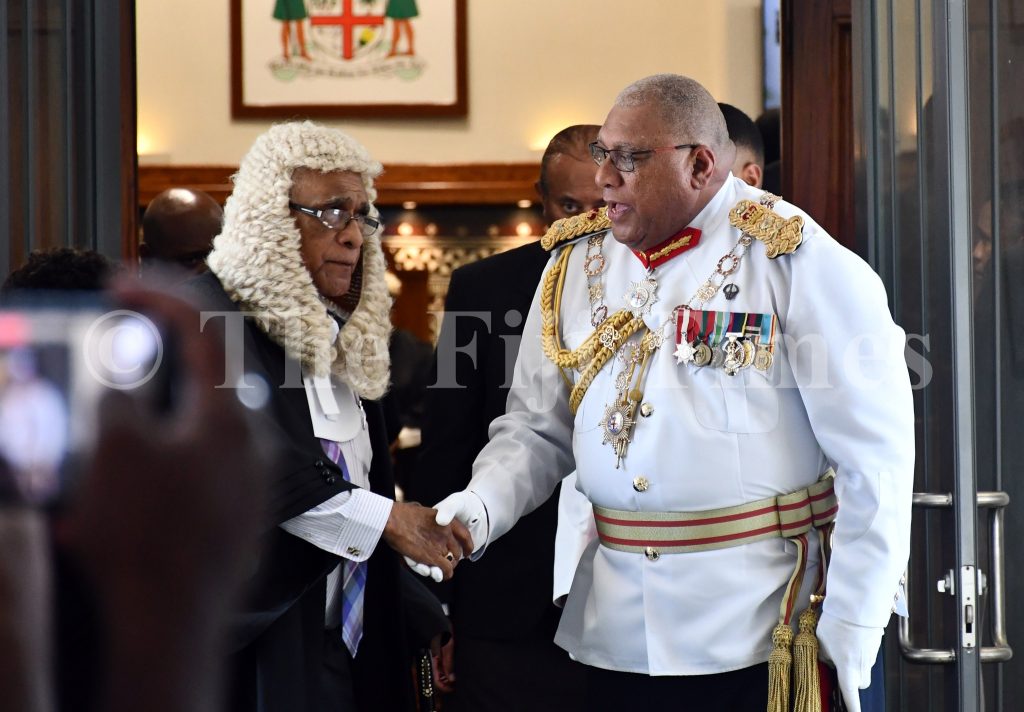 Parliament | Nomination of President rescheduled - The Fiji Times