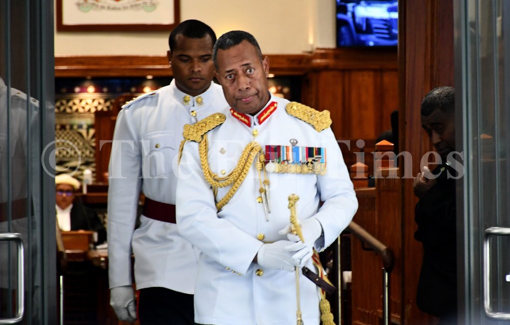 'Deep pain' in RFMF | My intention is not to bury it but to address it ...