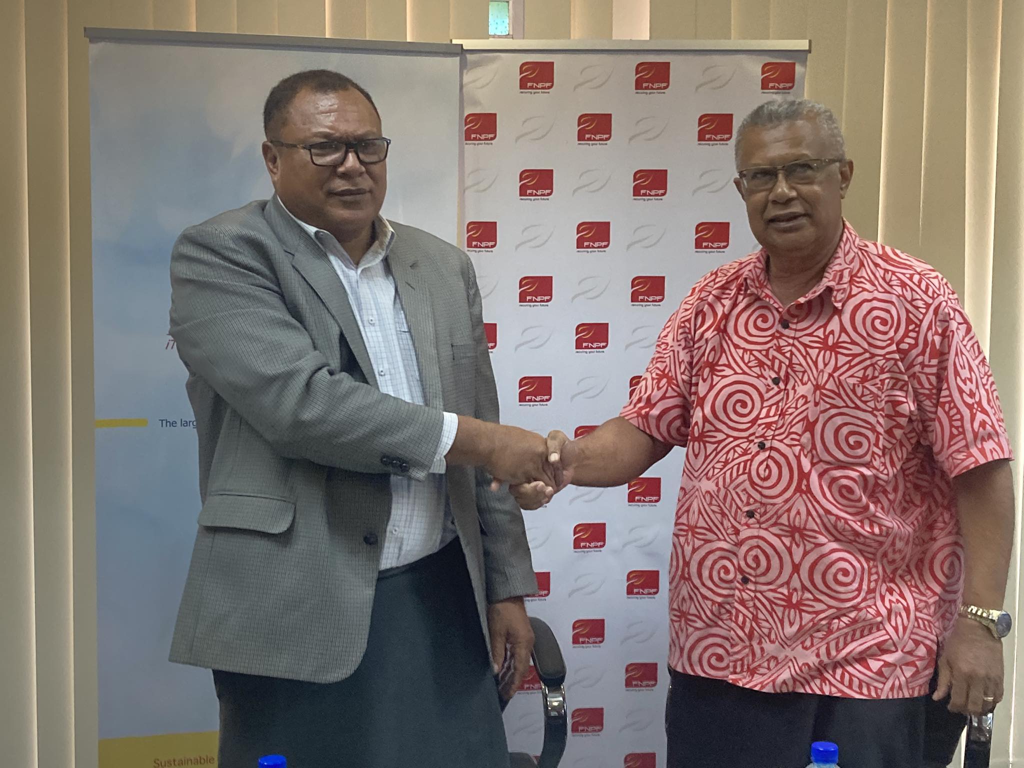 FNPF and iTLTB sign MOU to assist members - The Fiji Times