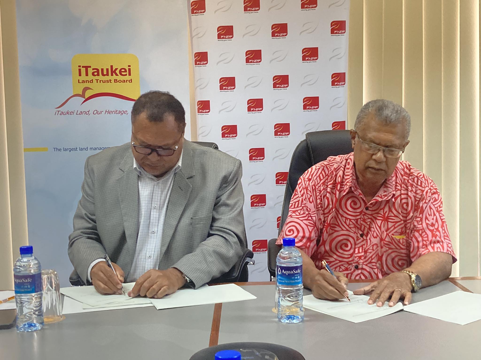 Land lease deal | TLTB-FNPF MoU to benefit members - The Fiji Times
