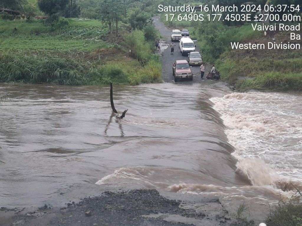 Several roads in the Western Division closed due to flooding - The Fiji ...