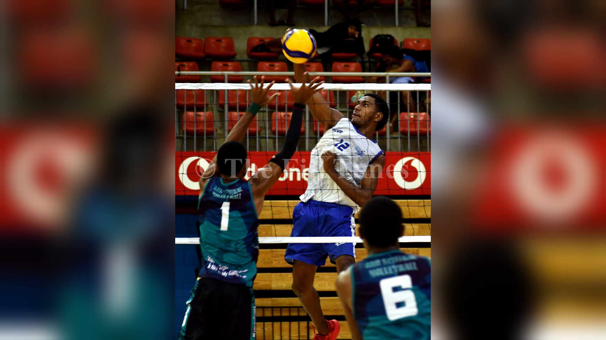 Suva volleyball works on developing skills - The Fiji Times