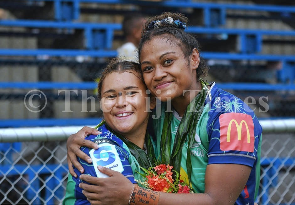 Support gap | Drua W play for family, loyal fans - The Fiji Times