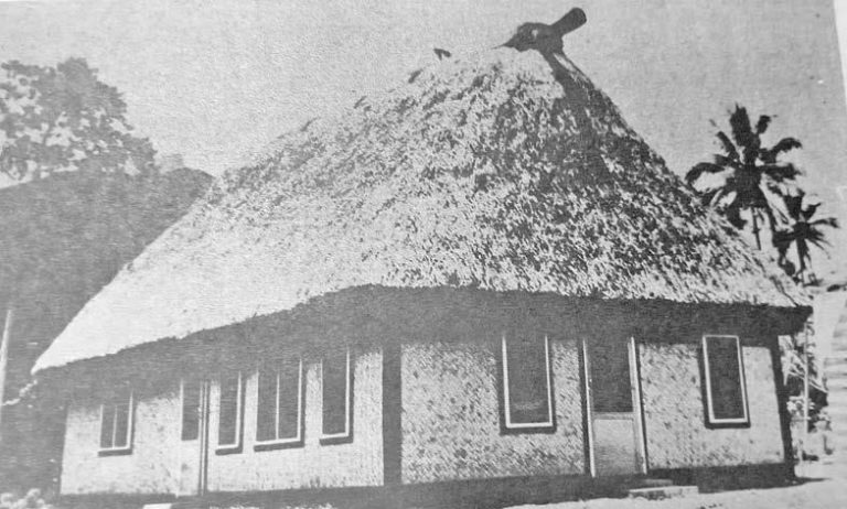 Back in history | Nalatu builds 'smart' bure - The Fiji Times