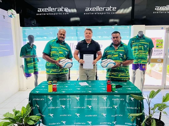 Apparel supplier backs Tailevu - The Fiji Times