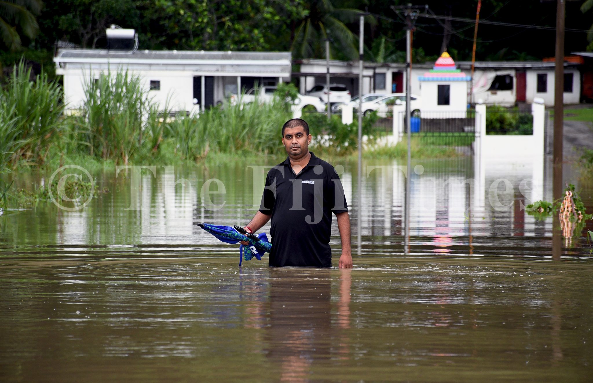 Widespread flash flooding across Western Division - The Fiji Times