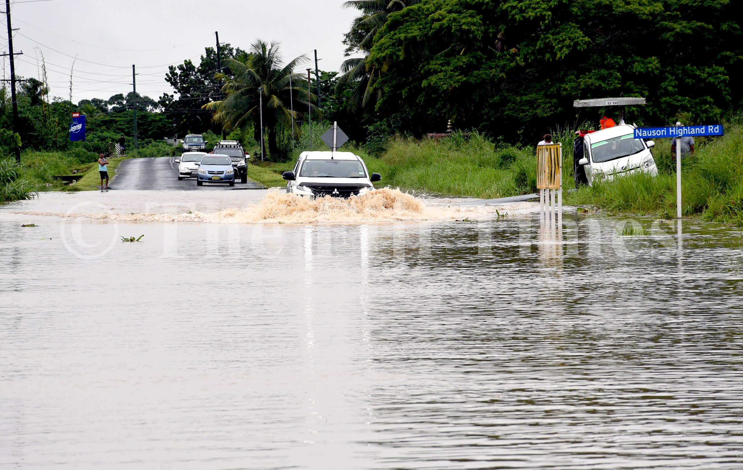 Motorists are strongly urged to stay away from flooded areas: LTA - The ...