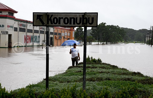Widespread flooding in West region - The Fiji Times