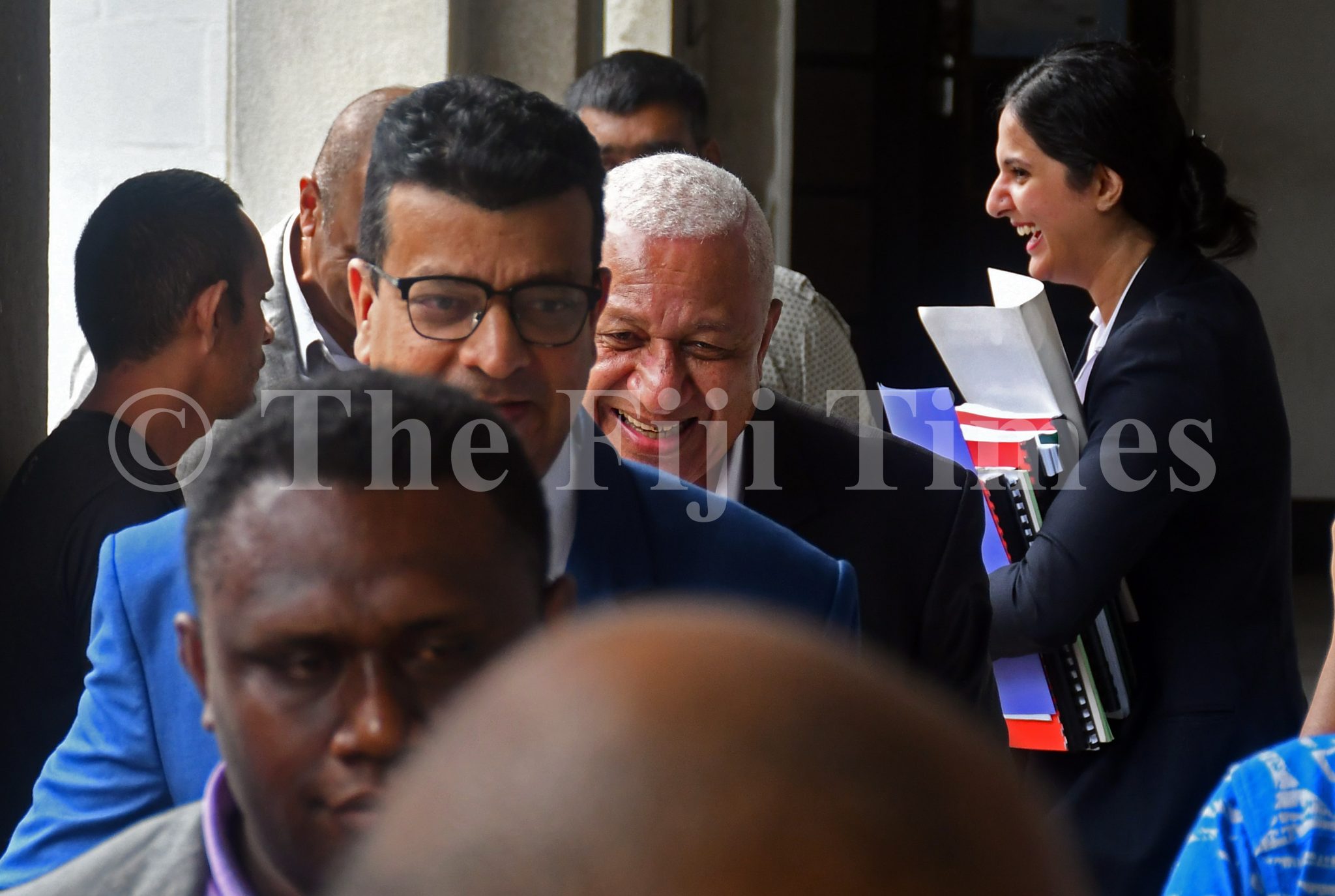 Thousands of people in Fiji support these people: Sharma - The Fiji Times