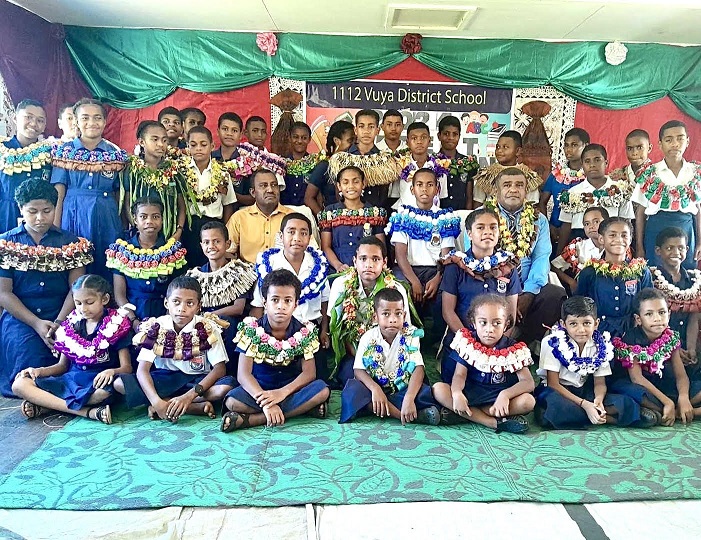 Vuya District School Prefect Induction - The Fiji Times