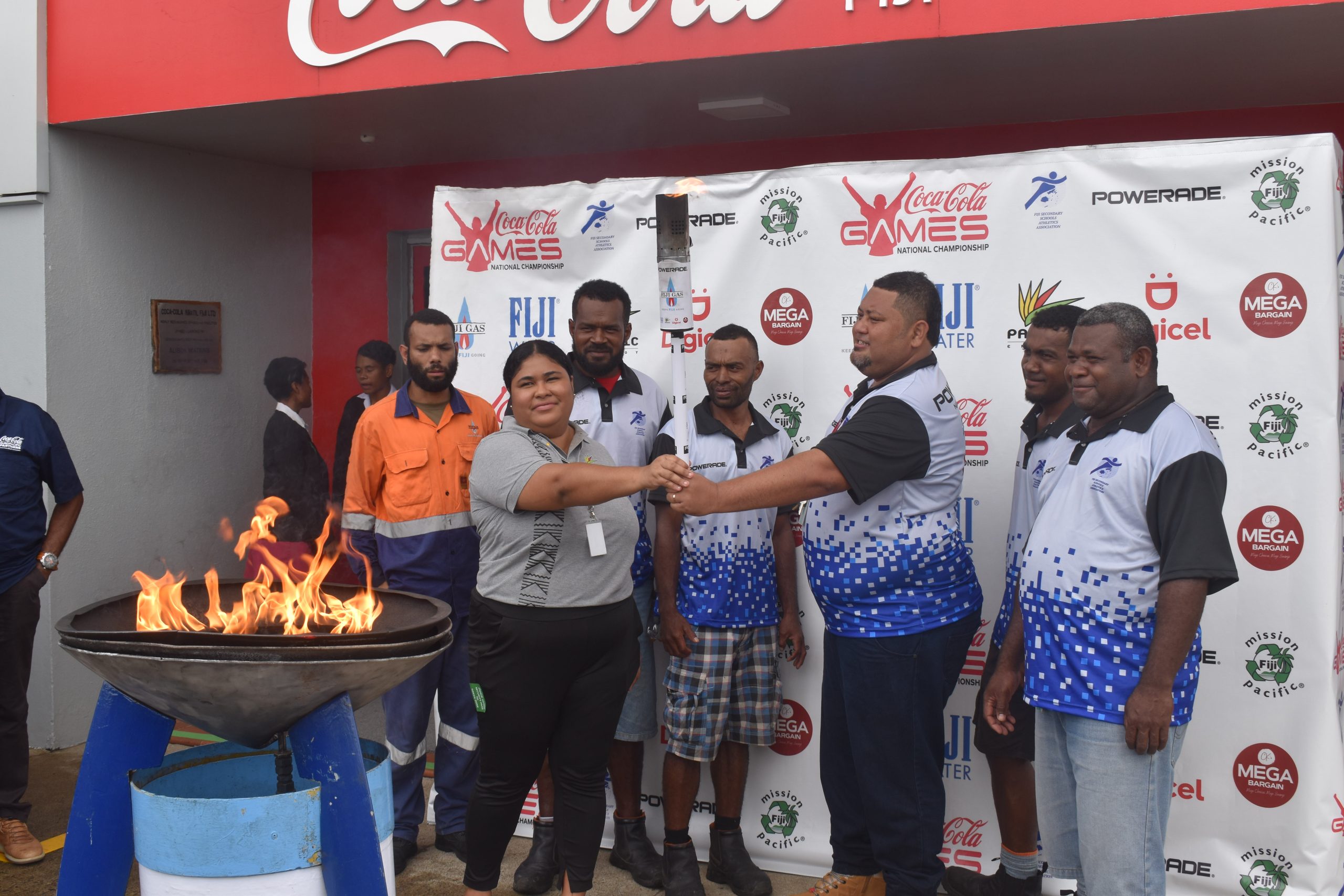 86 schools take part in torch relay - The Fiji Times