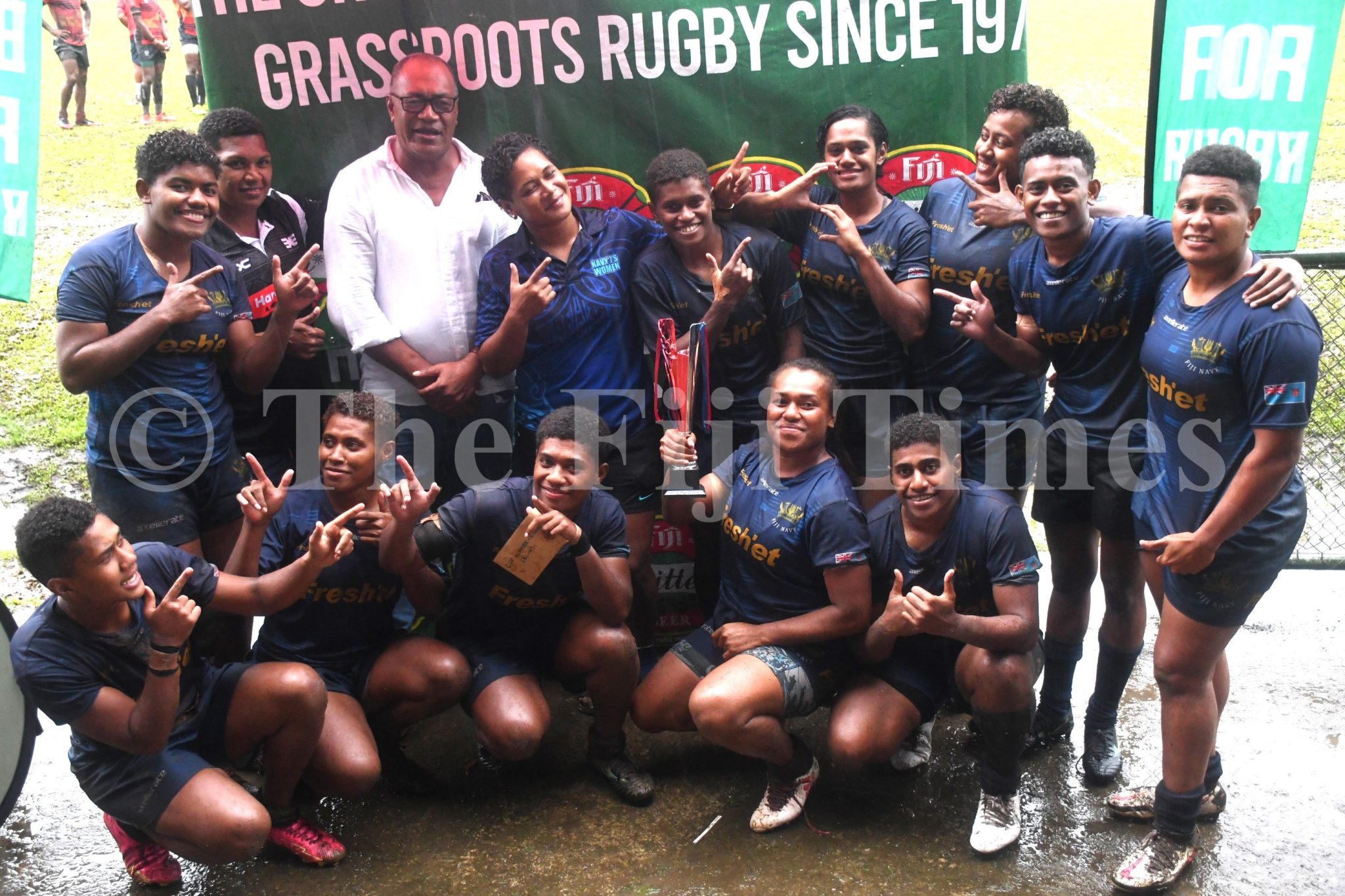 Navy wins W cup final - The Fiji Times