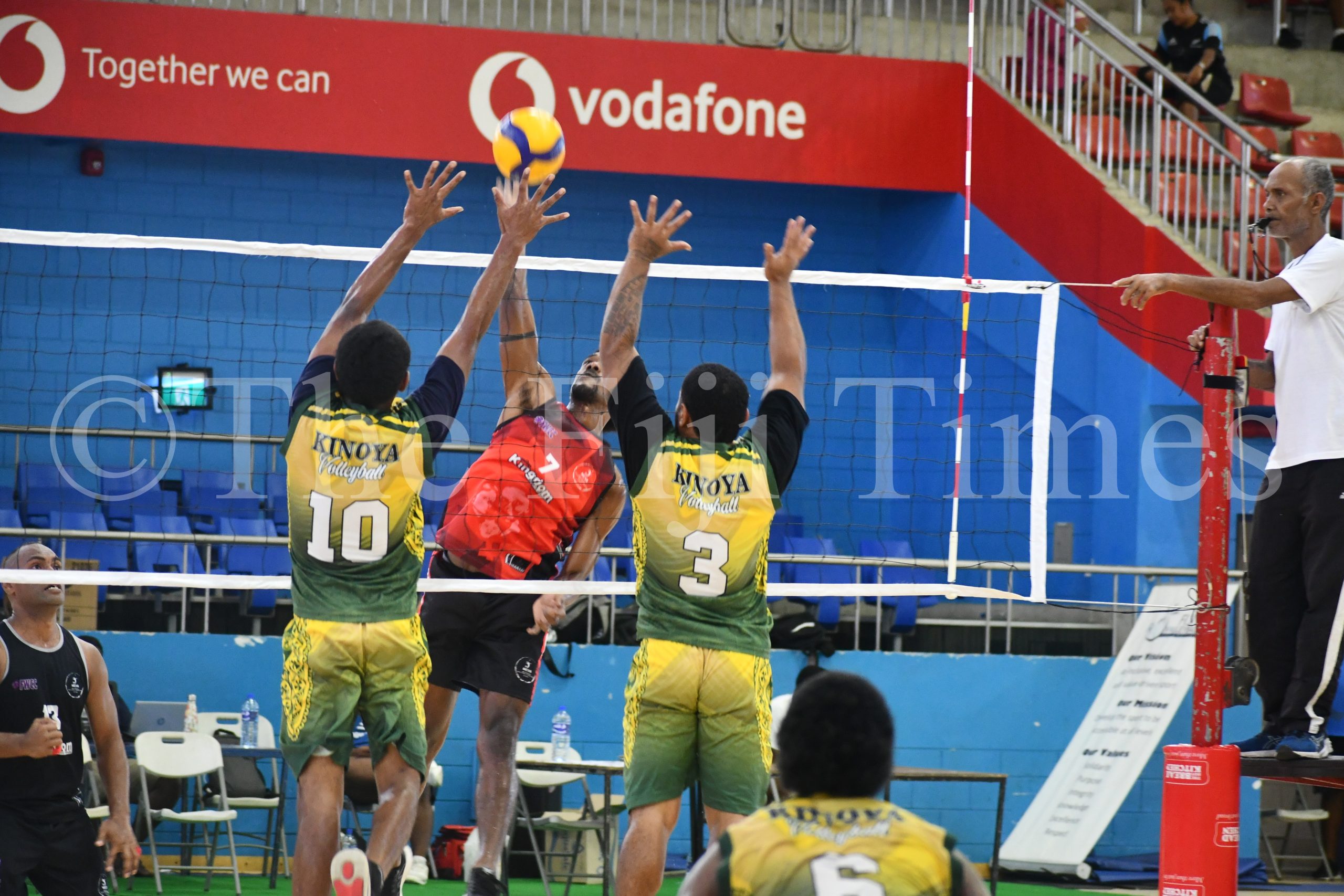 Kinoya causes bug upset on court - The Fiji Times