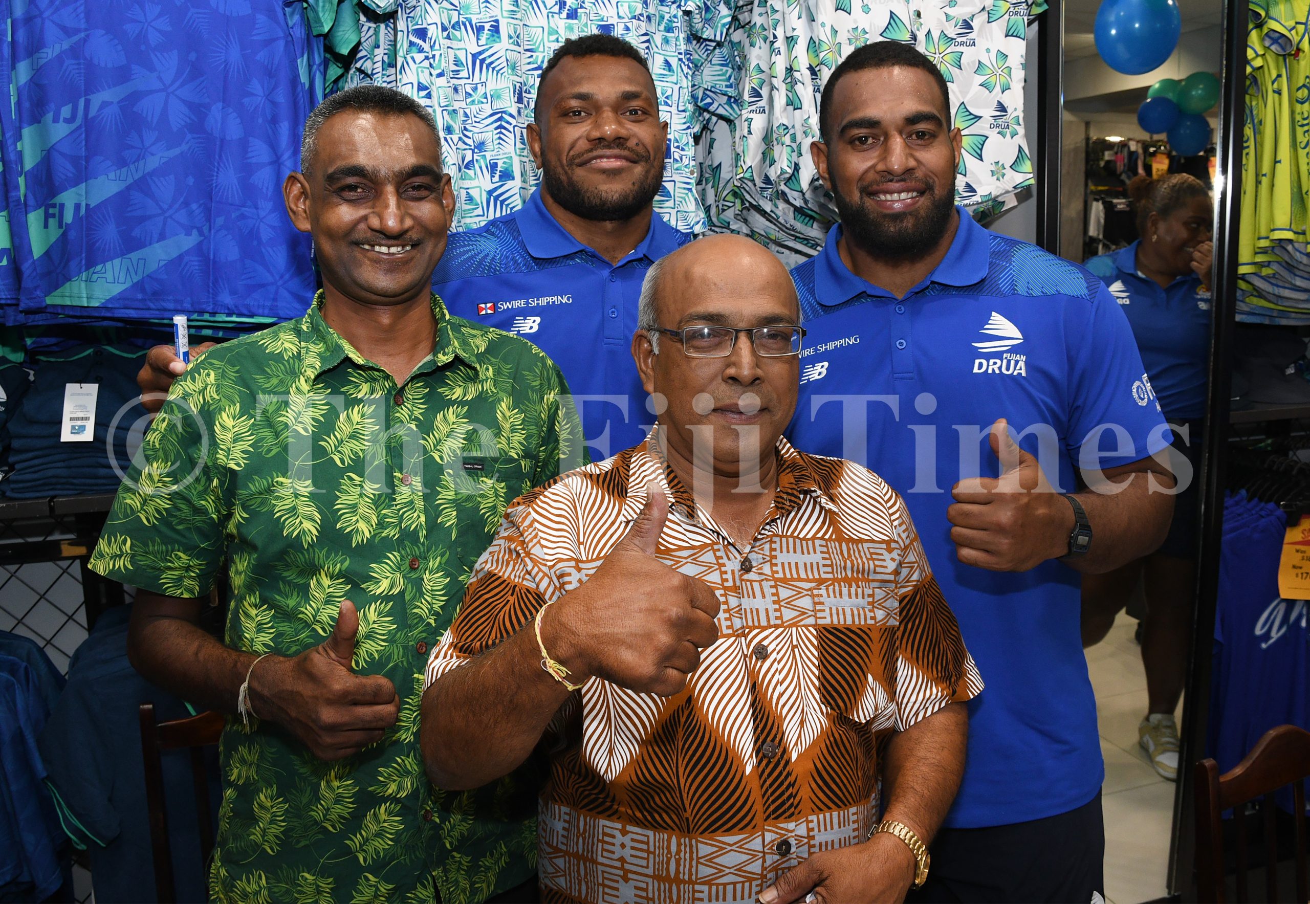 Fijian Drua Archives - The Fiji Times