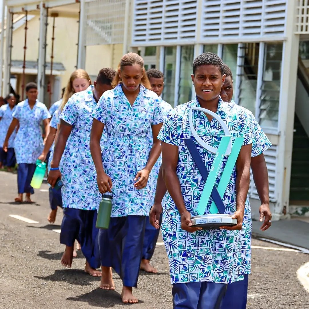 President receives Drua W itatau - The Fiji Times