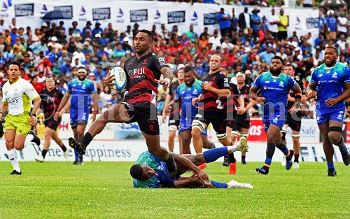 Reece laments loss, happy to face Fijians - The Fiji Times