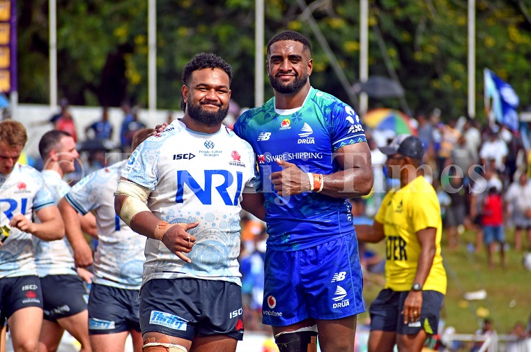 Fijian Drua Archives - The Fiji Times