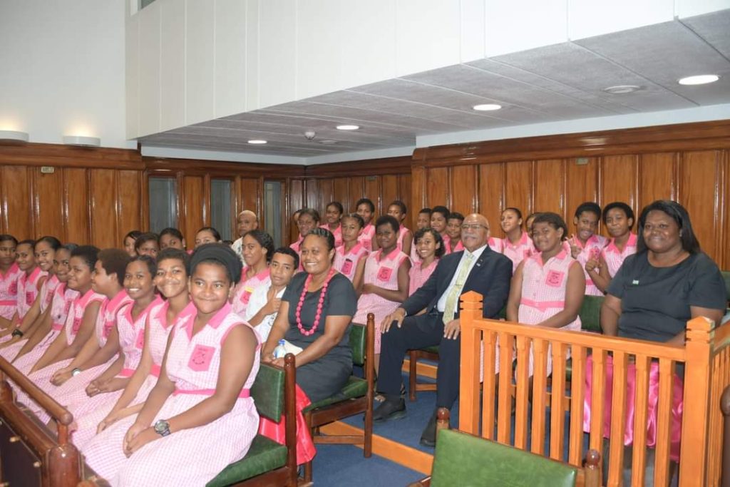 PM Rabuka emotional while sharing childhood experience - The Fiji Times