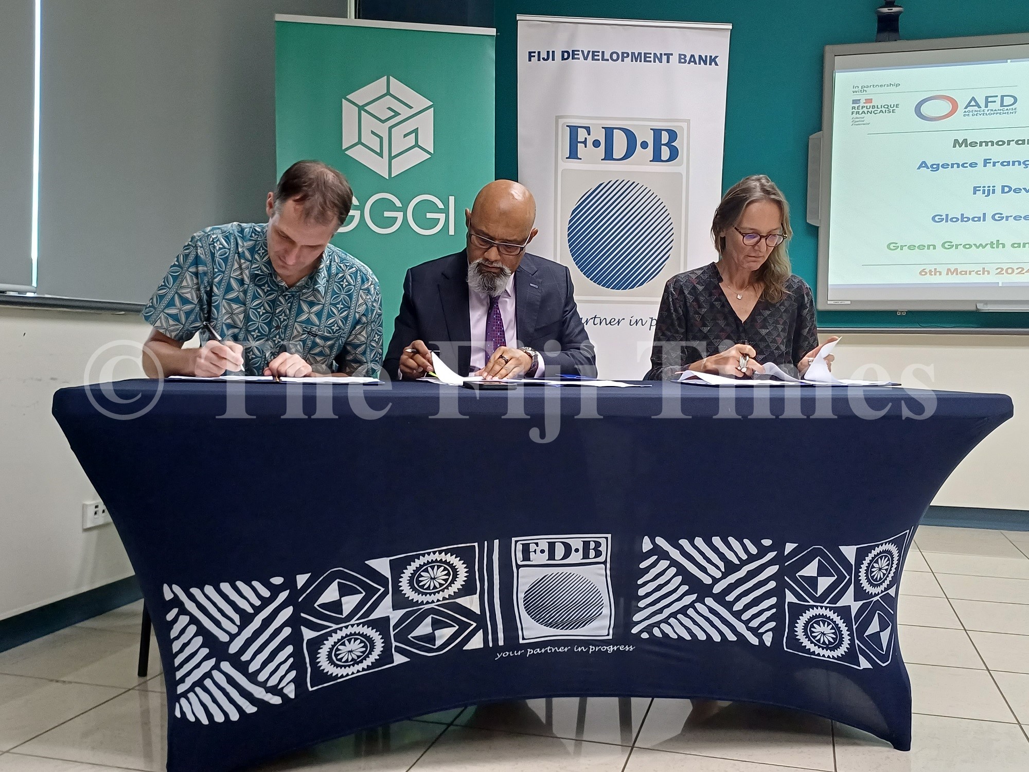 Partnership to provide guarantee up to $7m - The Fiji Times