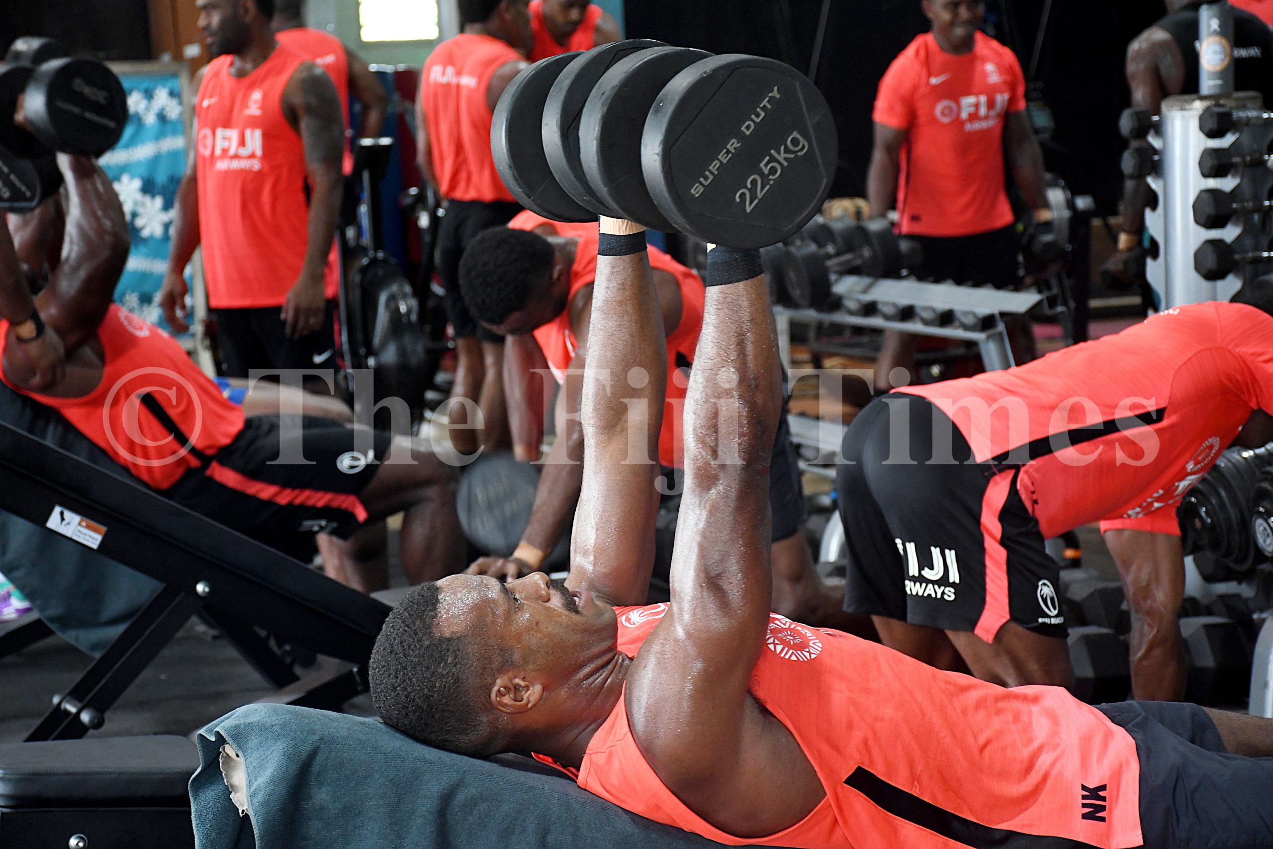 Fiji 7s training session | March 27, 2024 – The Fiji Times