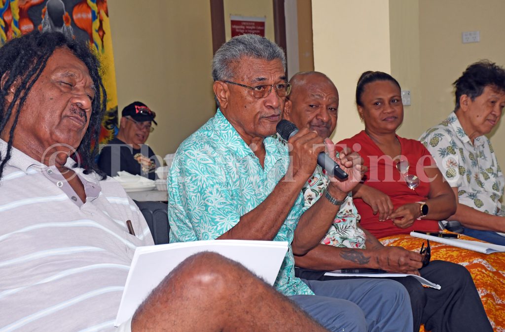 Musicians discuss way forward - The Fiji Times