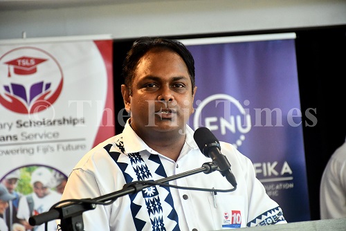 TSLS praises graduates - The Fiji Times