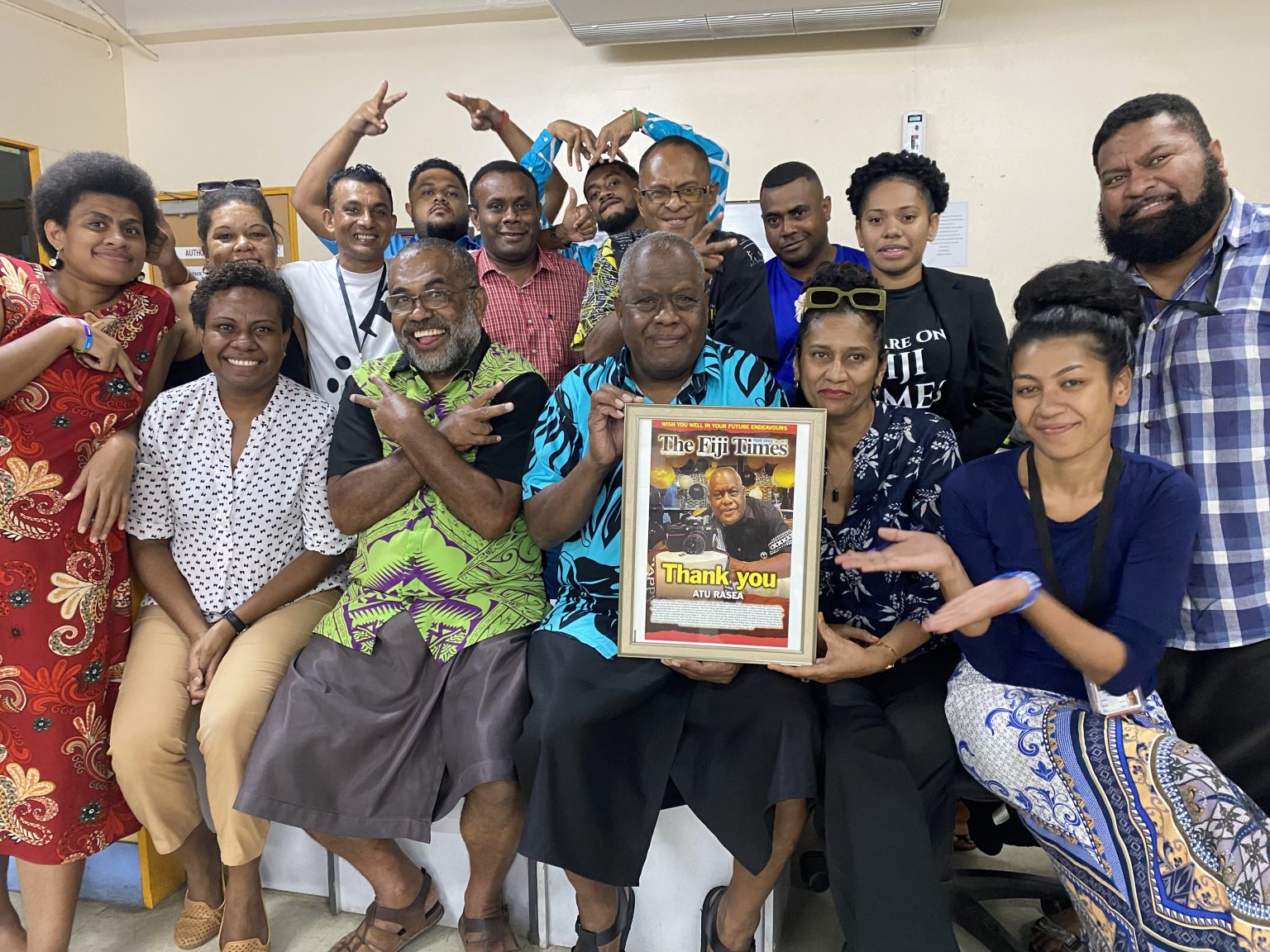 Final snap for Rasea at Times - The Fiji Times