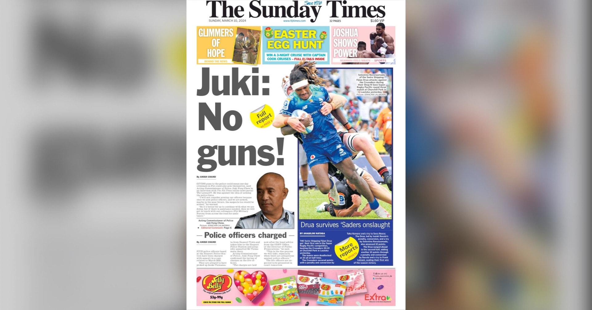 From the Editor-in-Chief’s desk | Your Sunday, March 10 briefing - The ...