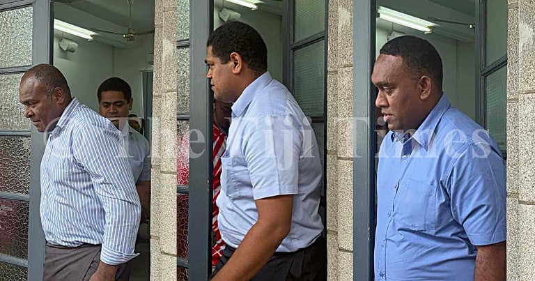 Police three out on bail - The Fiji Times