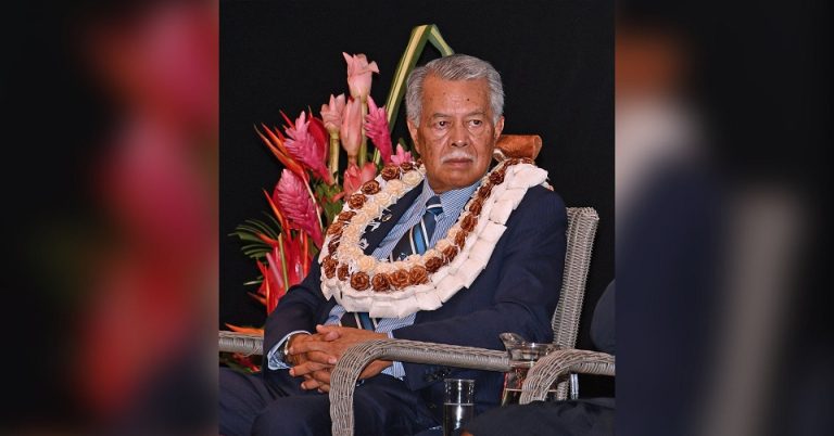PIF-US Treasury sign CBR agreement - The Fiji Times