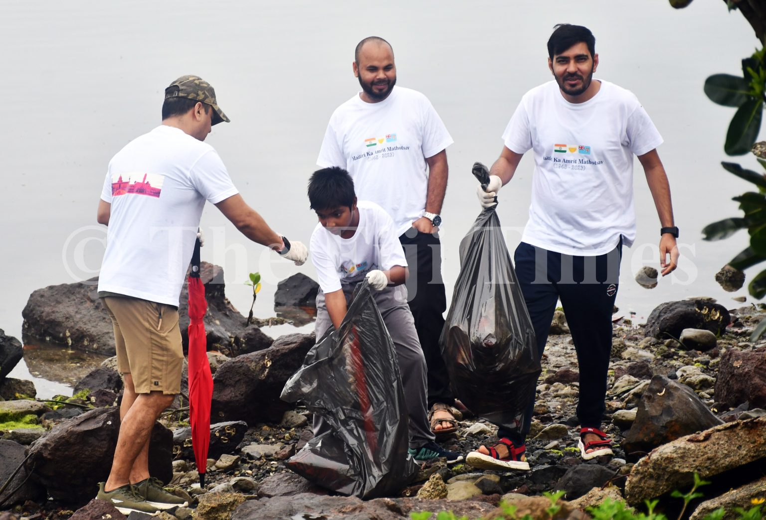 Walk, clean-up drive | India celebrates unique, close friendship with ...