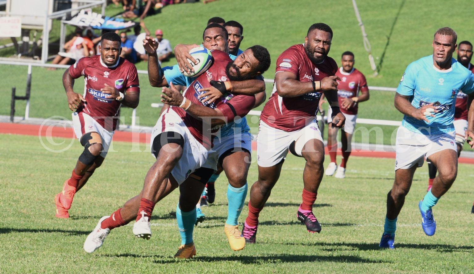 Suva holds on to beat Lautoka - The Fiji Times
