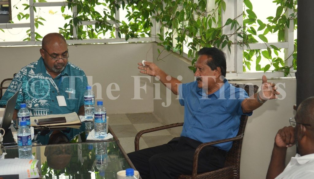 Ali: $30m project - The Fiji Times