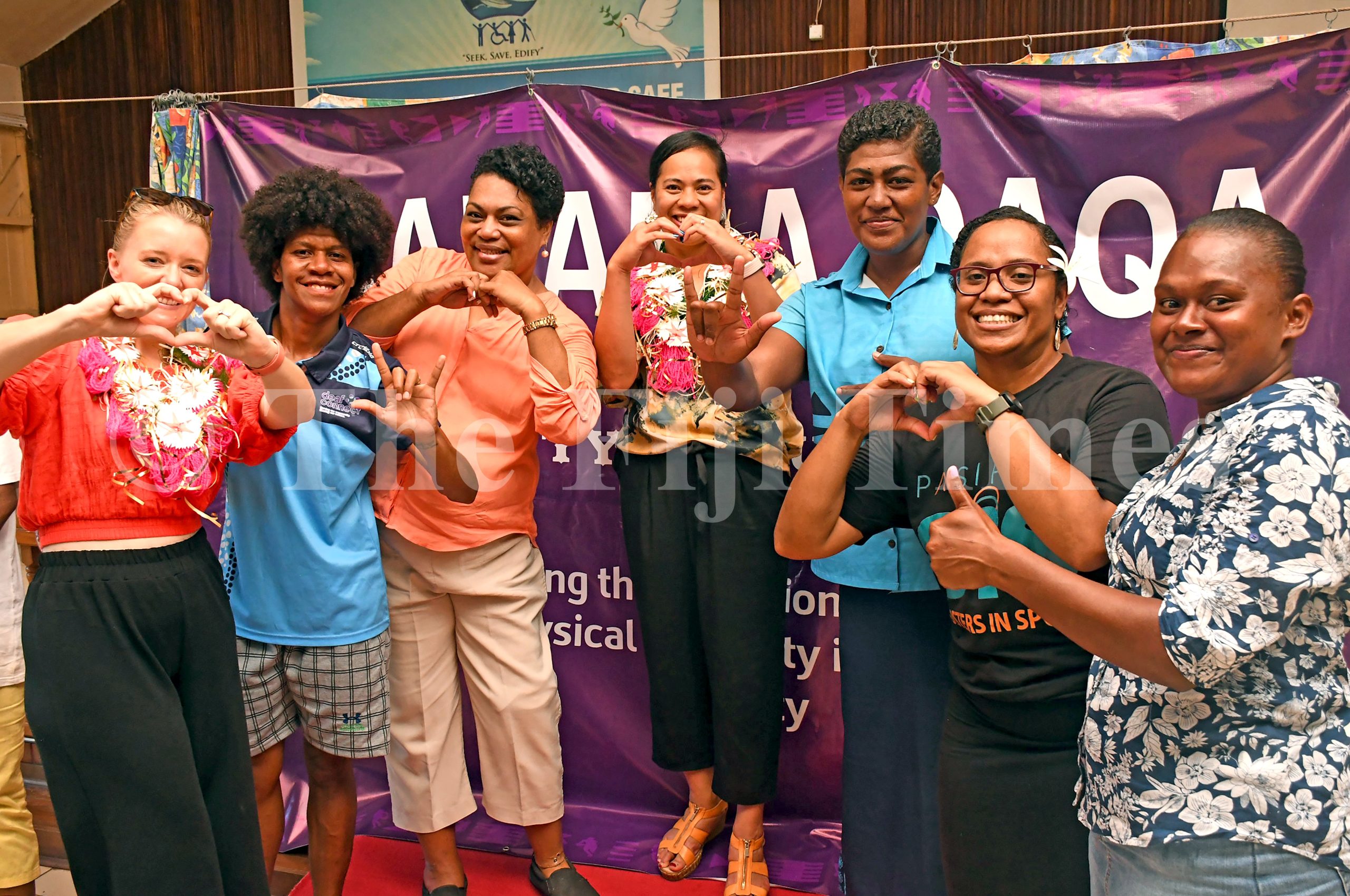 Project focuses on disabled women - The Fiji Times