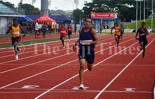 Claudius defends title - The Fiji Times